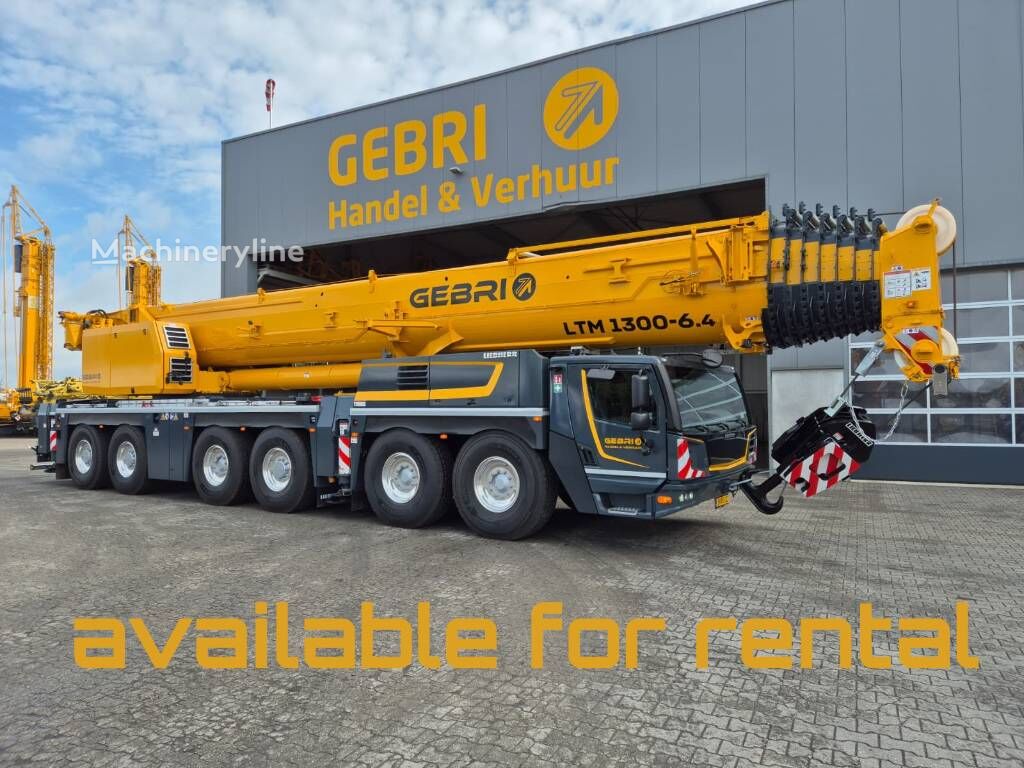 Liebherr LTM1300-6.4 autodizalica