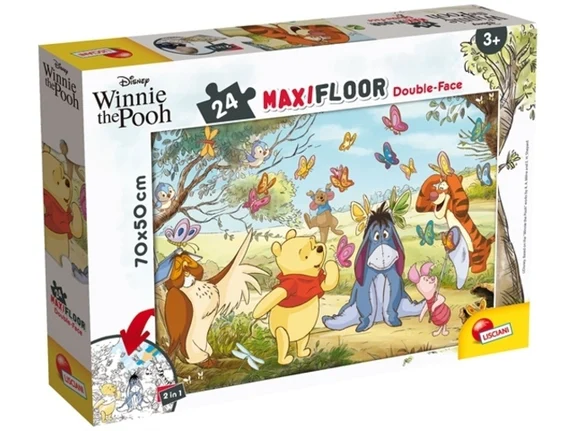 Lisciani Slagalica Maxi Winnie The Pooh 86665