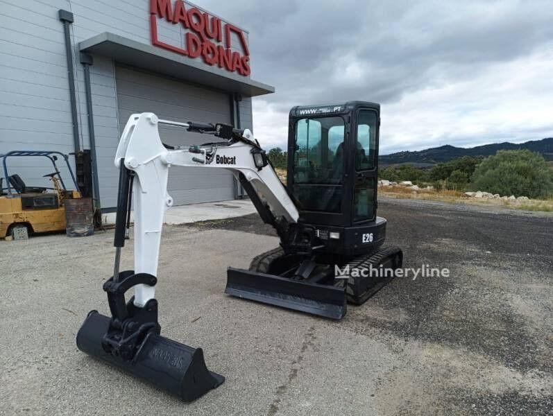 Bobcat E 26 mini bager