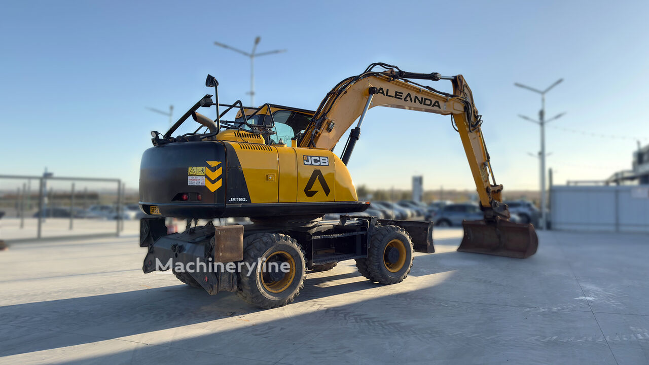 JCB JS160W bager točkaš