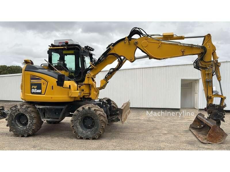 Komatsu PW98MR-11E0 bager točkaš