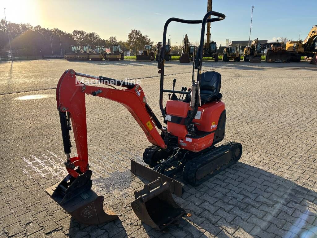 Kubota U10-3 mini bager