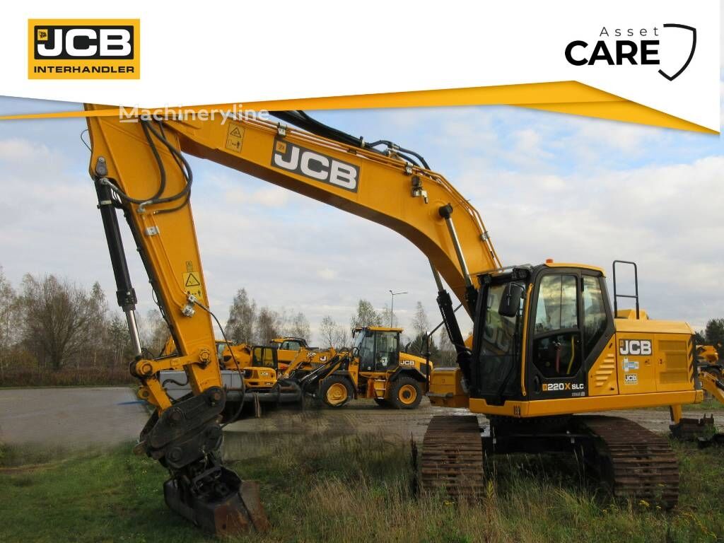 JCB JS 220 XD bager guseničar