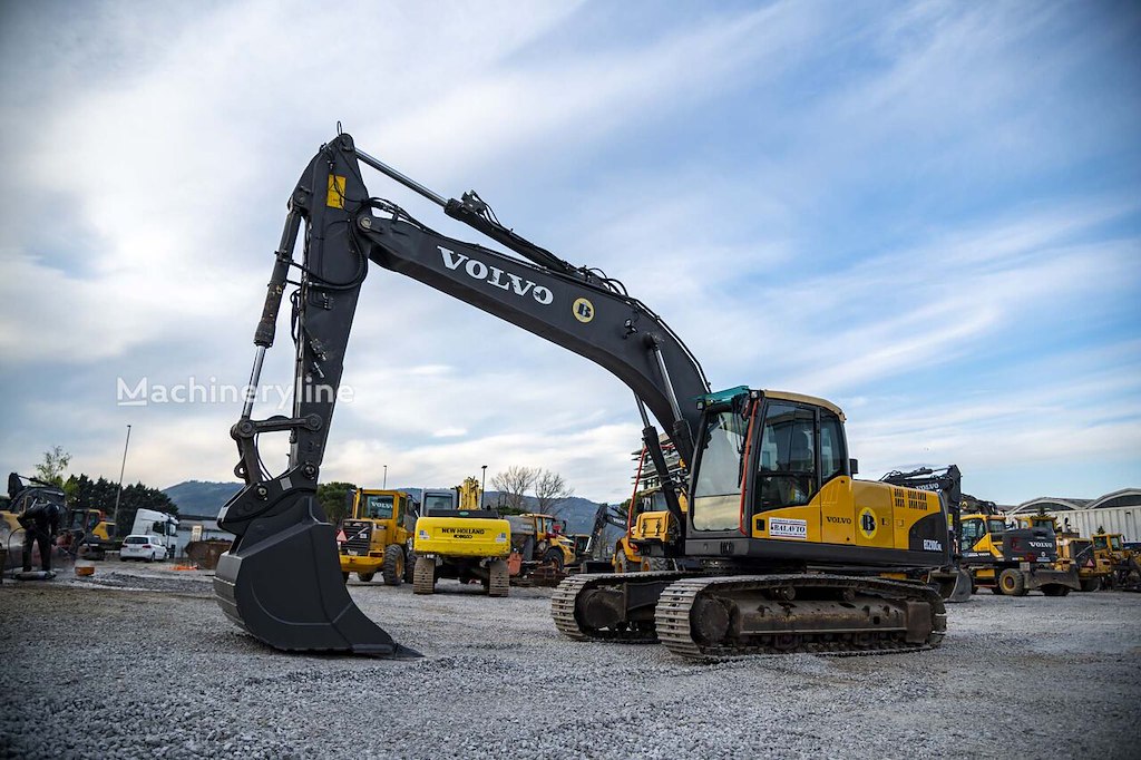 Volvo EC210CNL bager guseničar