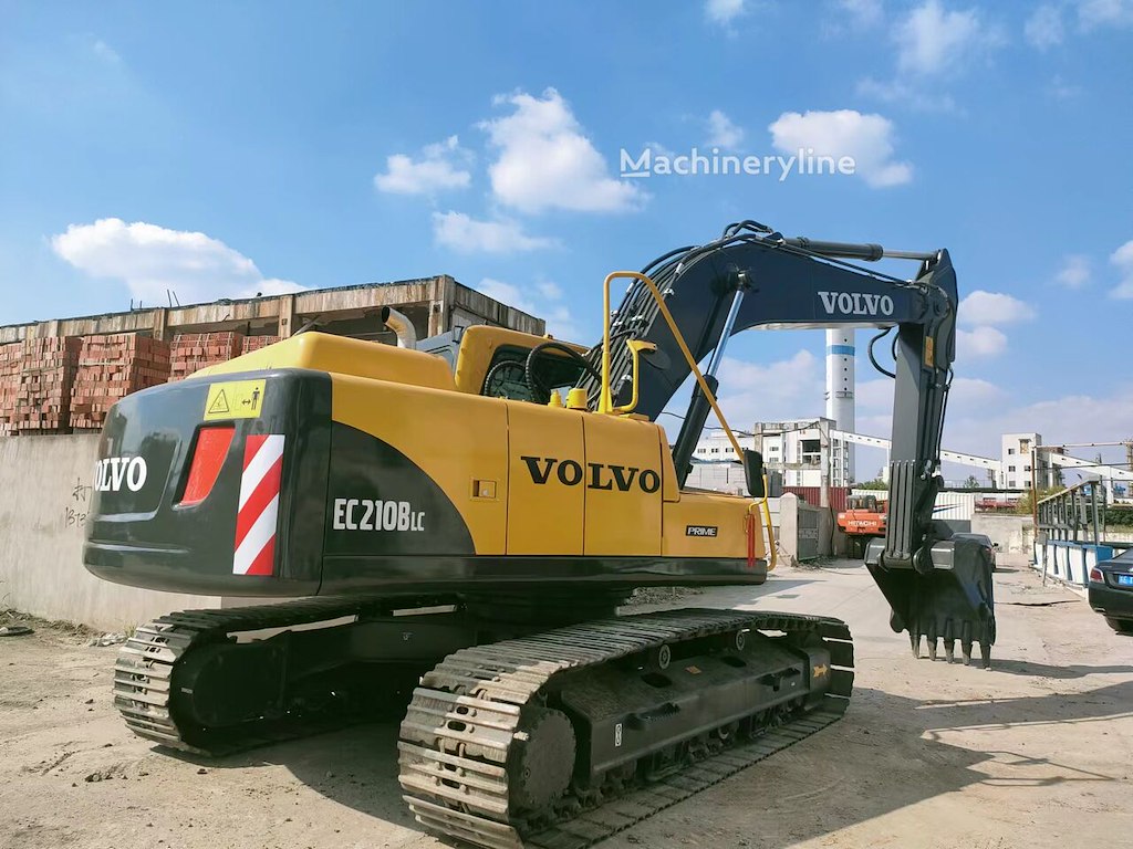 Volvo EC210 bager guseničar