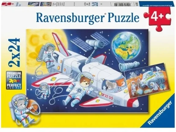 Ravensburger puzzle (slagalice) - Putovanje kroz svemir