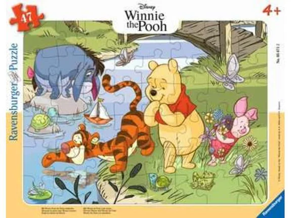 Ravensburger puzzle (slagalice) – Otkrijte prirodu sa Winnie the Pooh-om