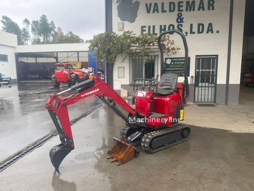 Yanmar SV 08 mini bager