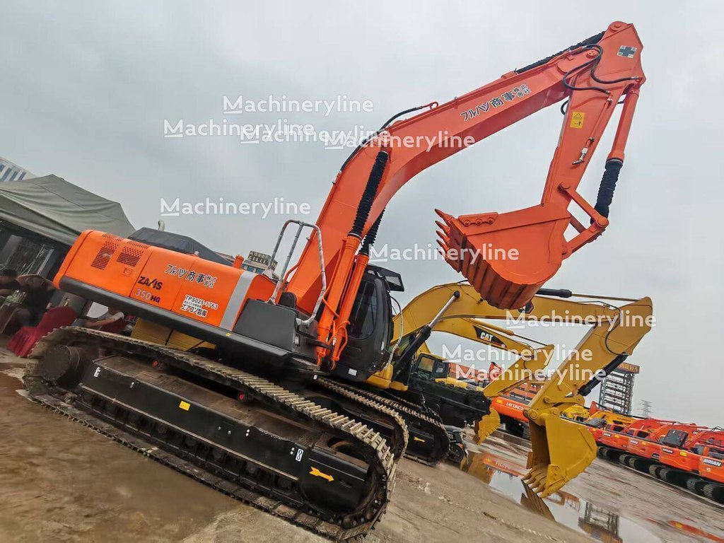Hitachi Zaxis 350-3G bager guseničar