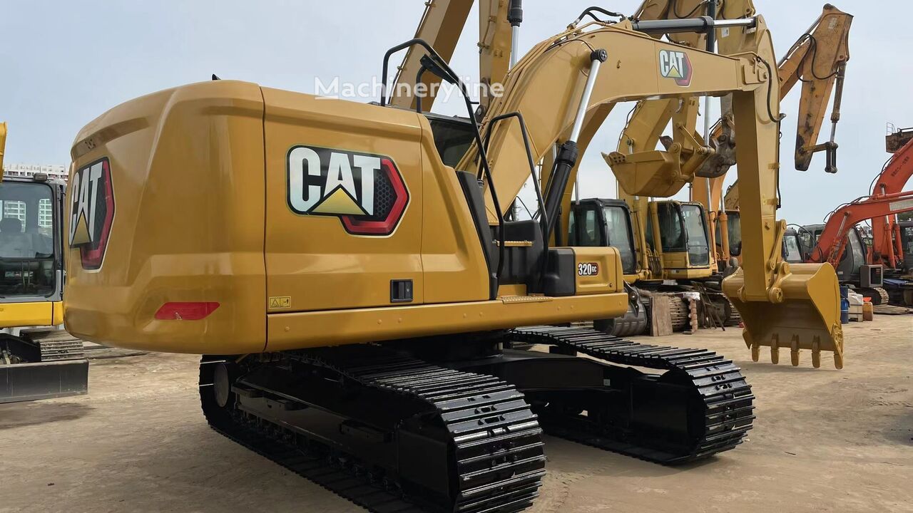 Caterpillar 320 GC bager guseničar