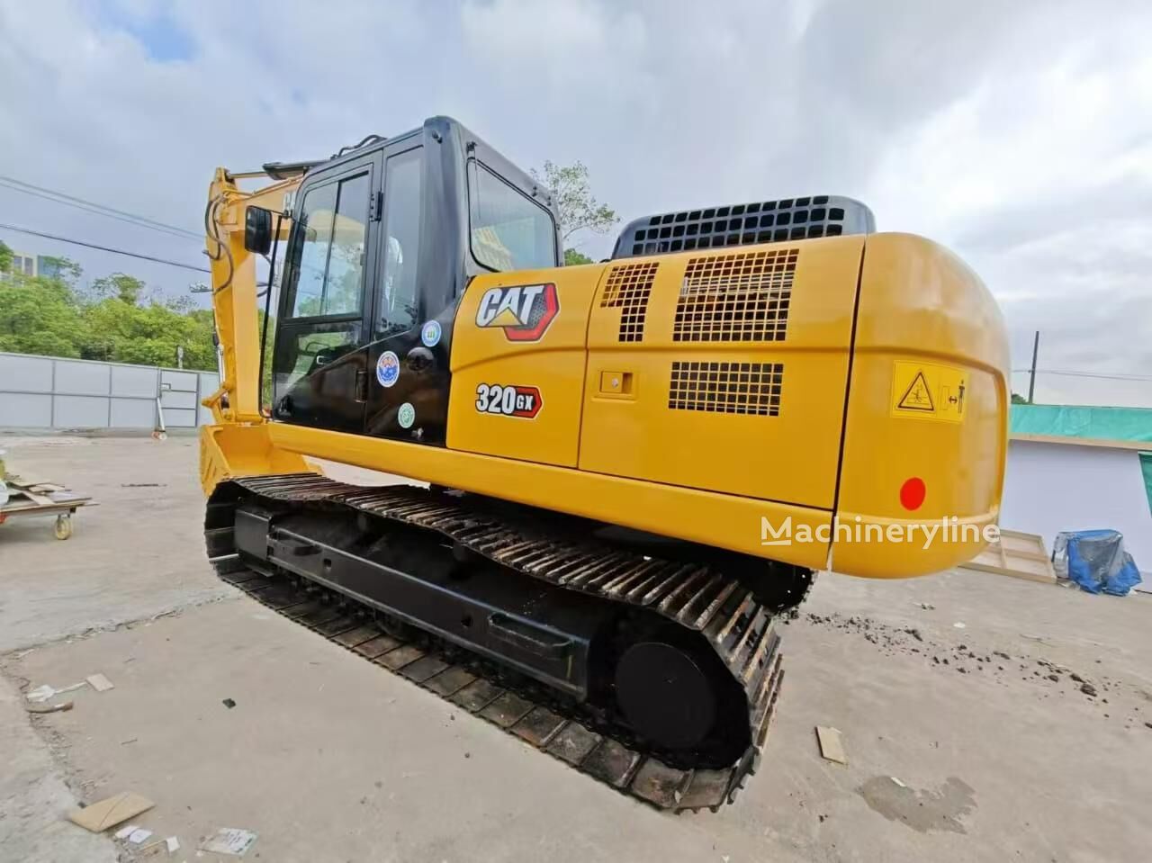 Caterpillar 320GX bager guseničar