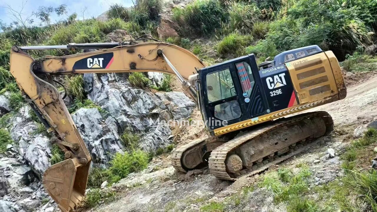Caterpillar 329E bager guseničar