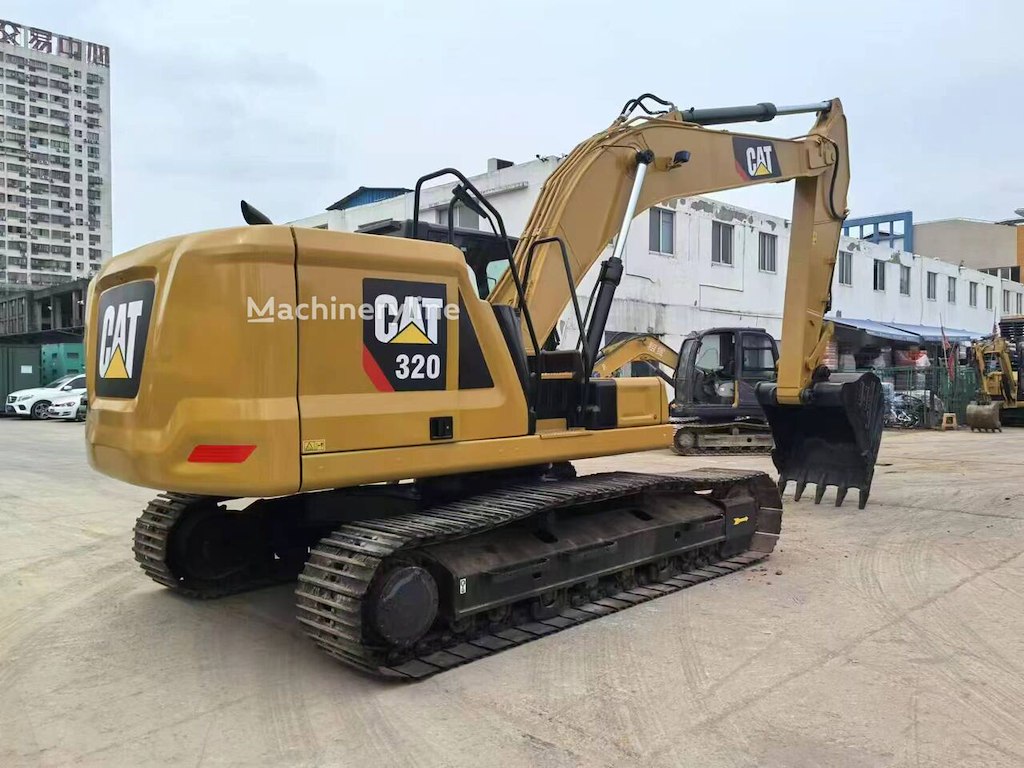 Caterpillar 320 bager guseničar