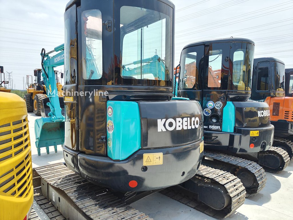 Kobelco SK45 mini bager