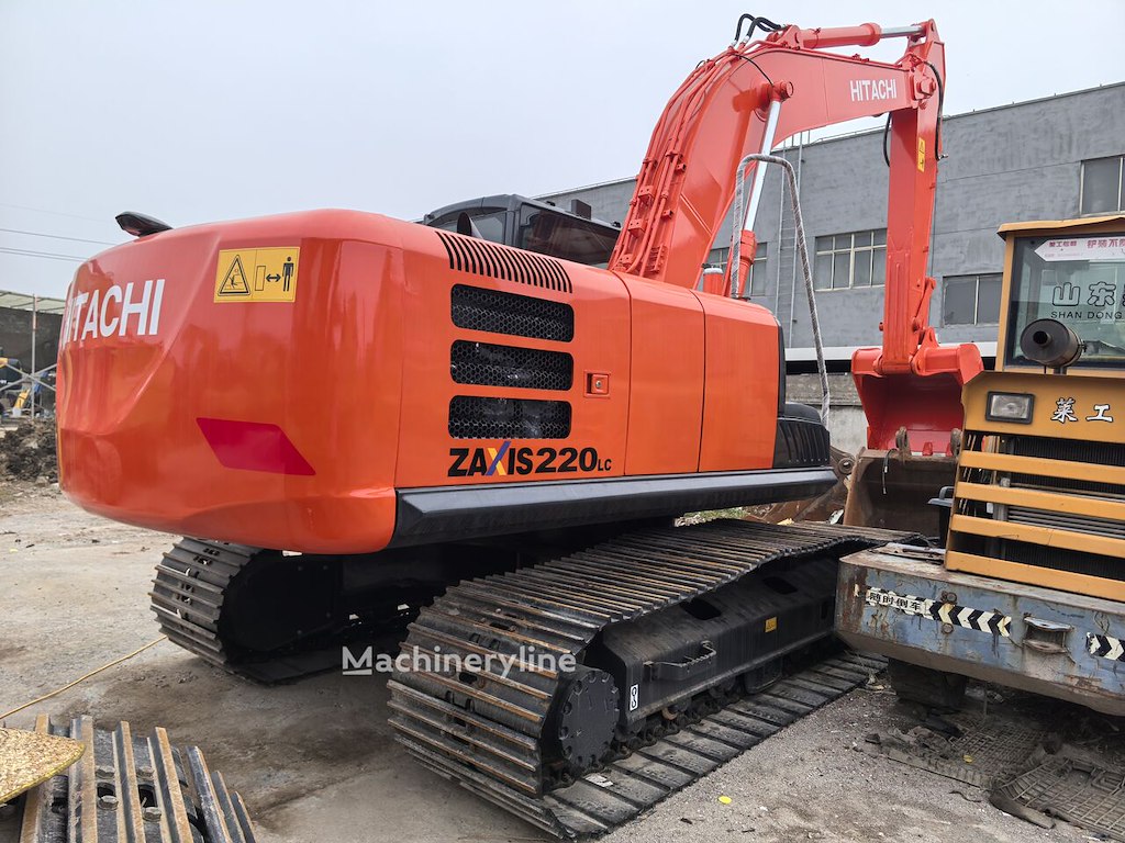 Hitachi ZX220LC bager guseničar