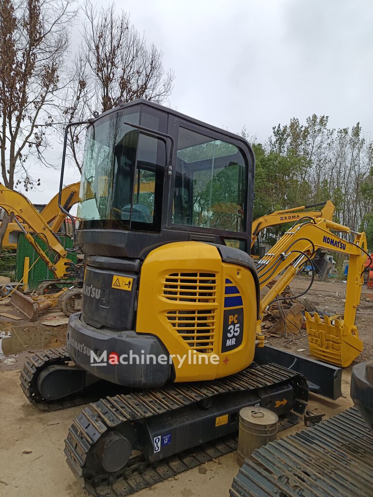 Komatsu PC 35 mini bager