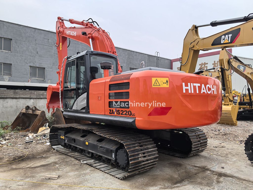 Hitachi ZX220 bager guseničar