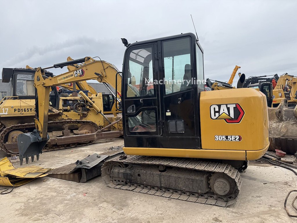 Caterpillar 305.5E2 mini bager