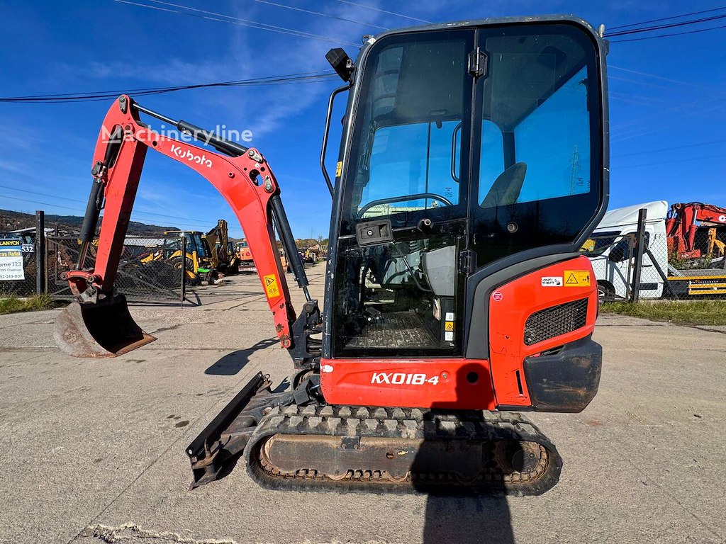 Kubota KX018-4 mini bager