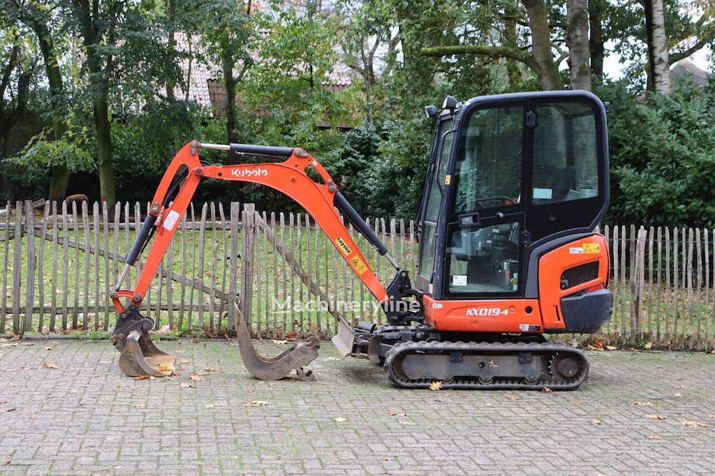 Prodaje se Kubota KX019-4 mini bager na aukciji