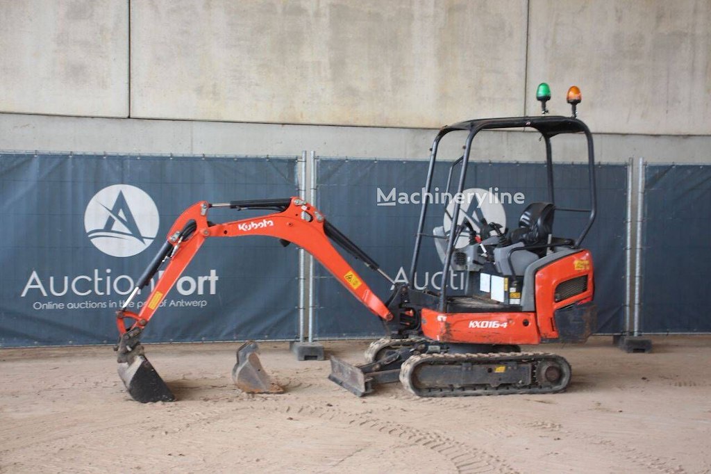 Prodaje se Kubota KX016-4 mini bager na aukciji