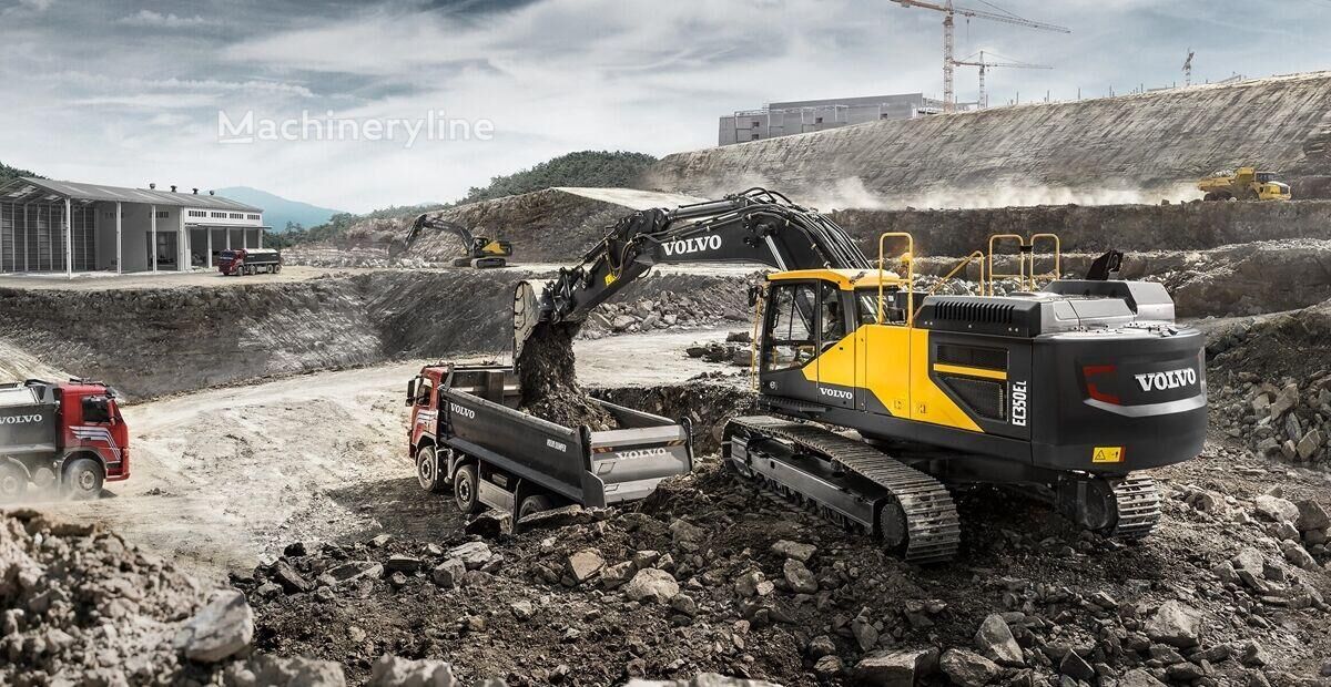 Volvo EC350EL NEU bager guseničar