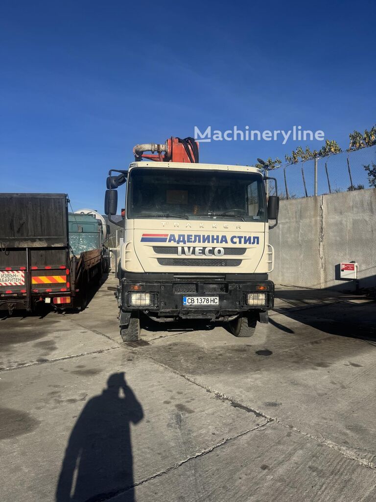 Putzmeister na šasiji IVECO Trakker 350 pumpa za beton