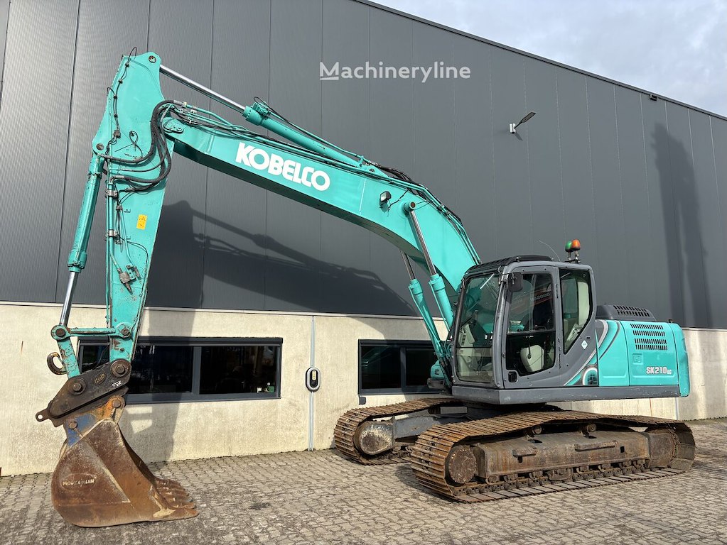 Kobelco SK210LC-10 bager guseničar