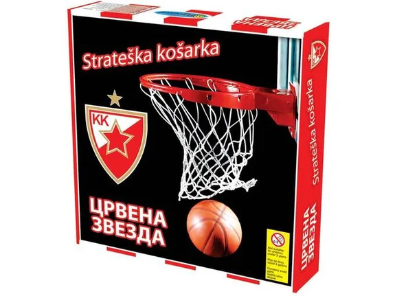PanGraf Strateška košarka-Crvena zvezda