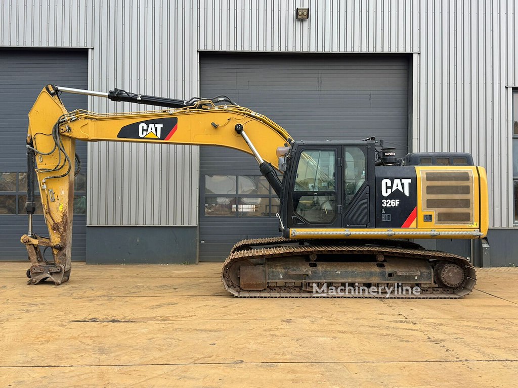 Caterpillar 326F L bager guseničar