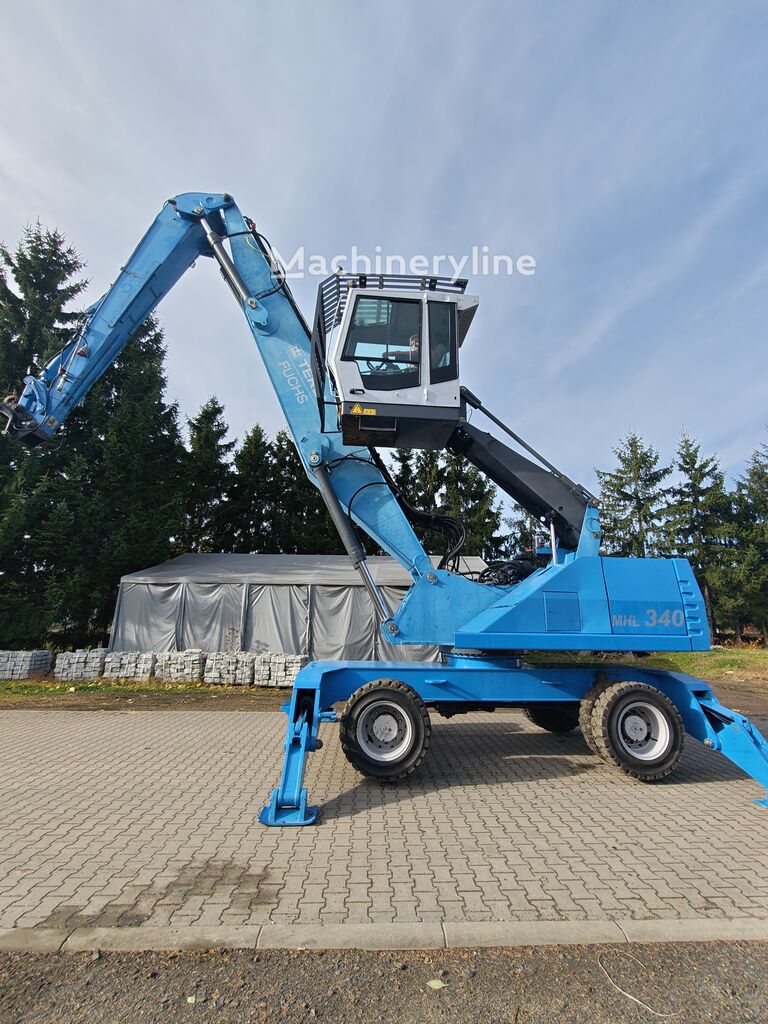 Terex-Fuchs 340D bager za pretovar