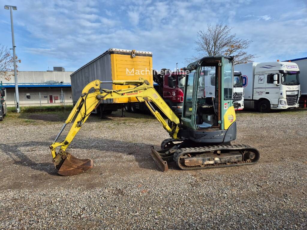 Yanmar Vio 25 mini bager