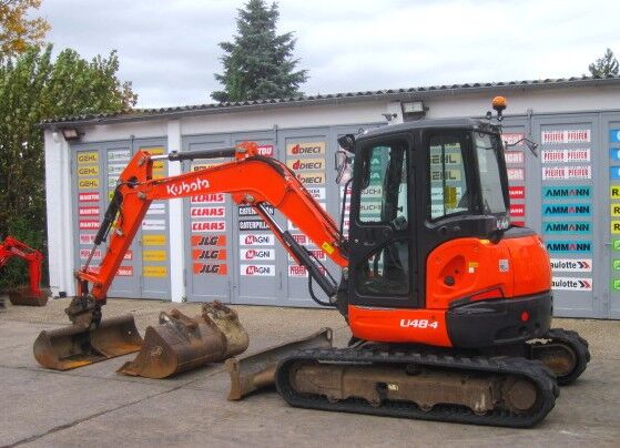 Kubota U48-4 mini bager