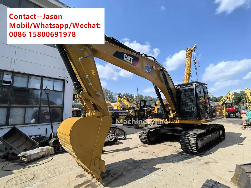 Caterpillar 330D2L bager guseničar