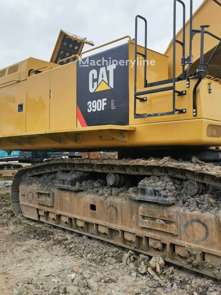 Caterpillar 390F bager guseničar