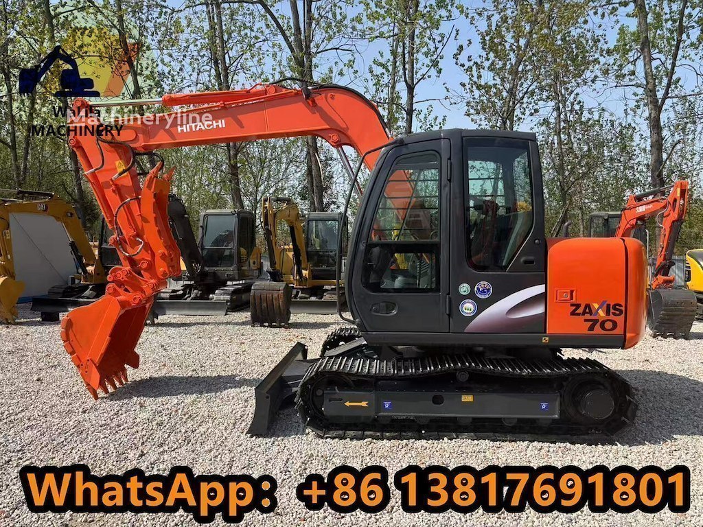 Hitachi ZX70 mini bager
