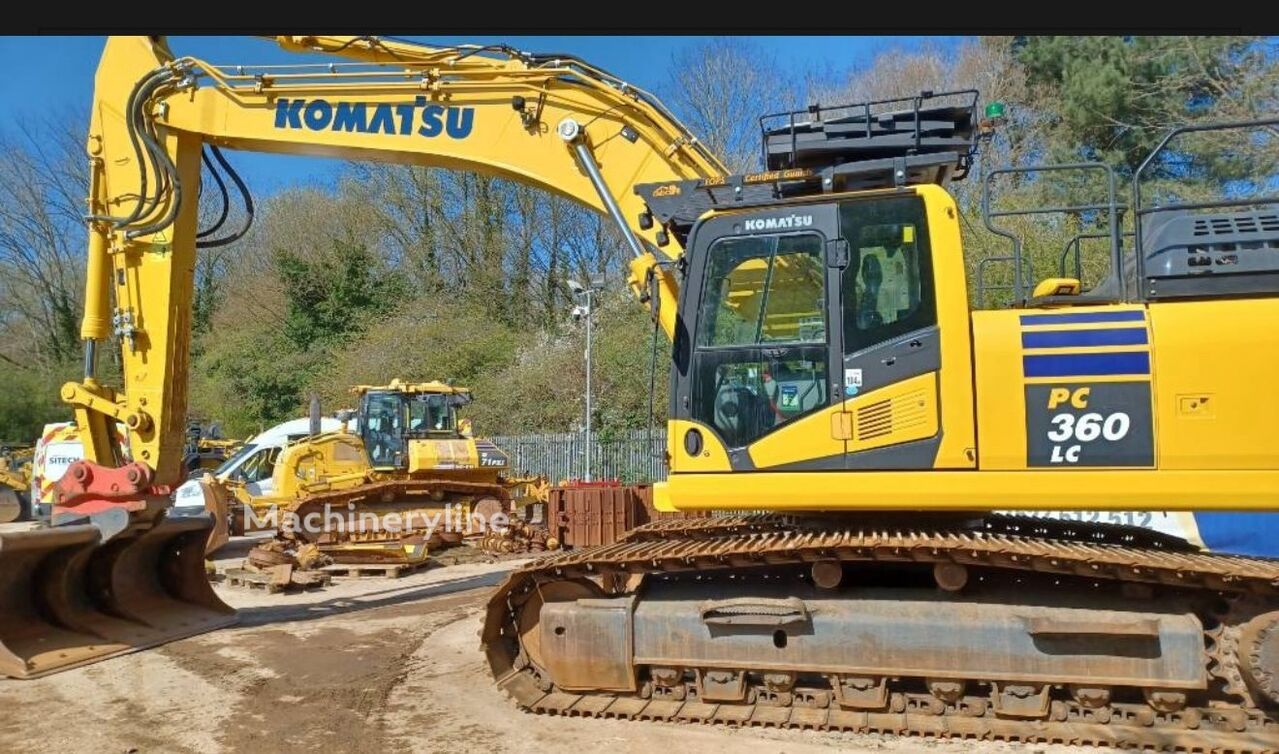 Komatsu PC360LC-11 bager guseničar