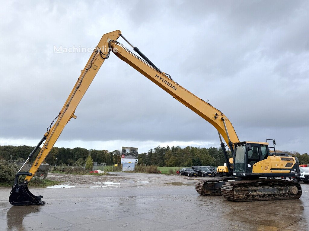 Hyundai HX300LR - 18 meter Long Reach bager sa dugom strelom