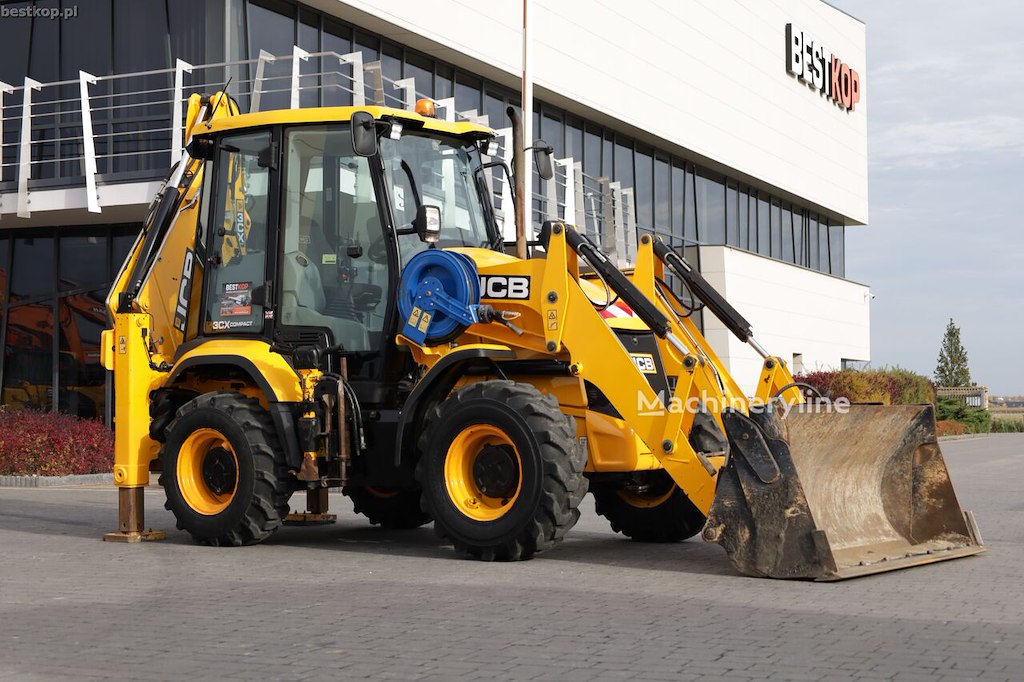 JCB 3CX Compact bager-utovarivač