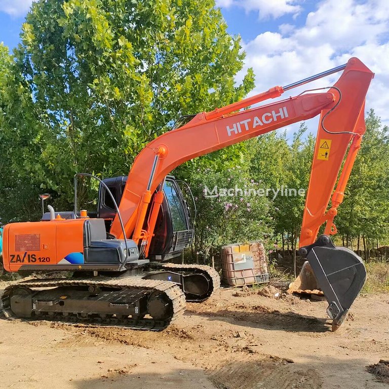 Hitachi ZX120 bager guseničar