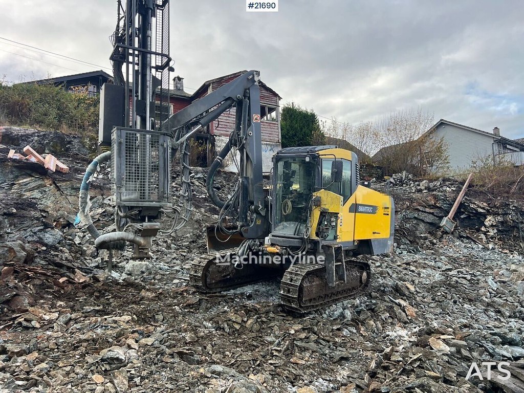 Atlas Copco smartroc T40-11 Borerigg m/ 2560 hammer, CME sliper og Leica gps bušaće postrojenje