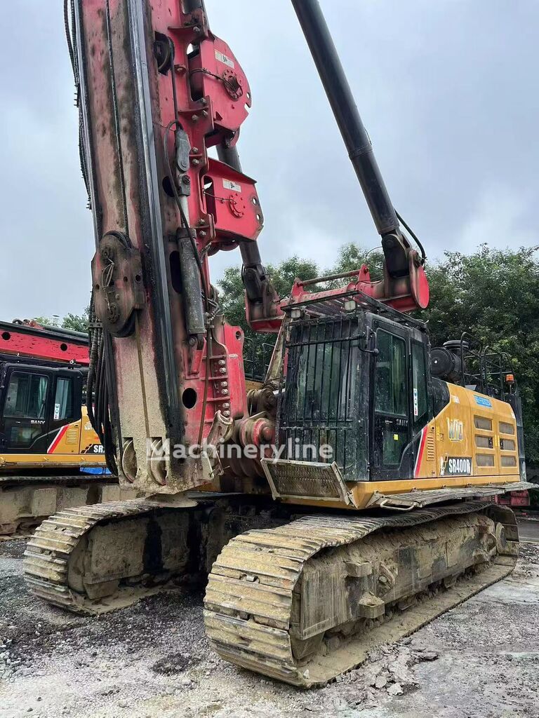 Sany 2022 used rotary drill SR400R bušaće postrojenje