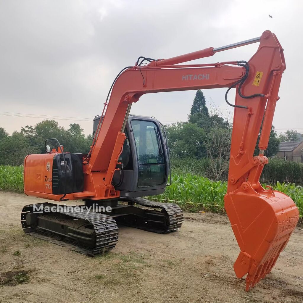 Hitachi ZX70 mini bager