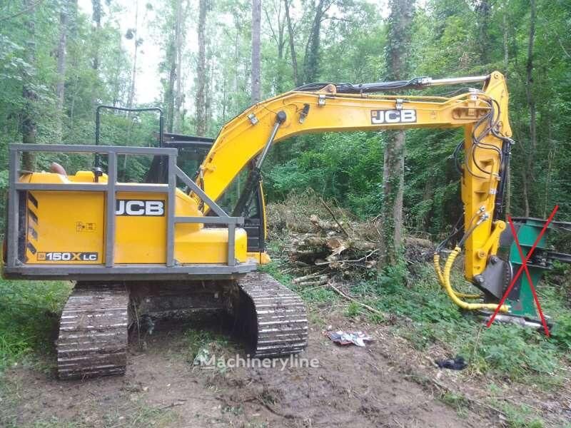 JCB 150XL SV bager guseničar