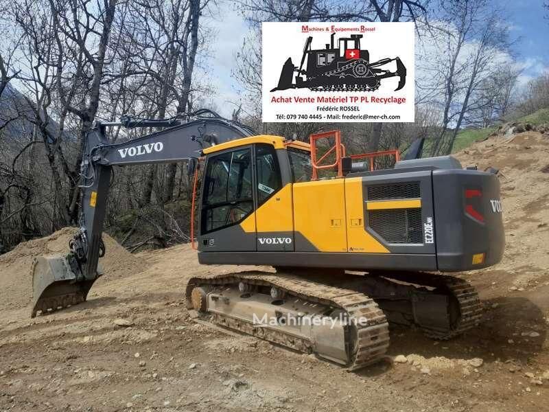 Volvo EC220ENH bager guseničar