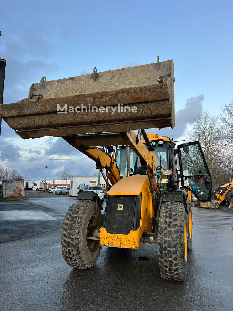 JCB 4CX bager-utovarivač
