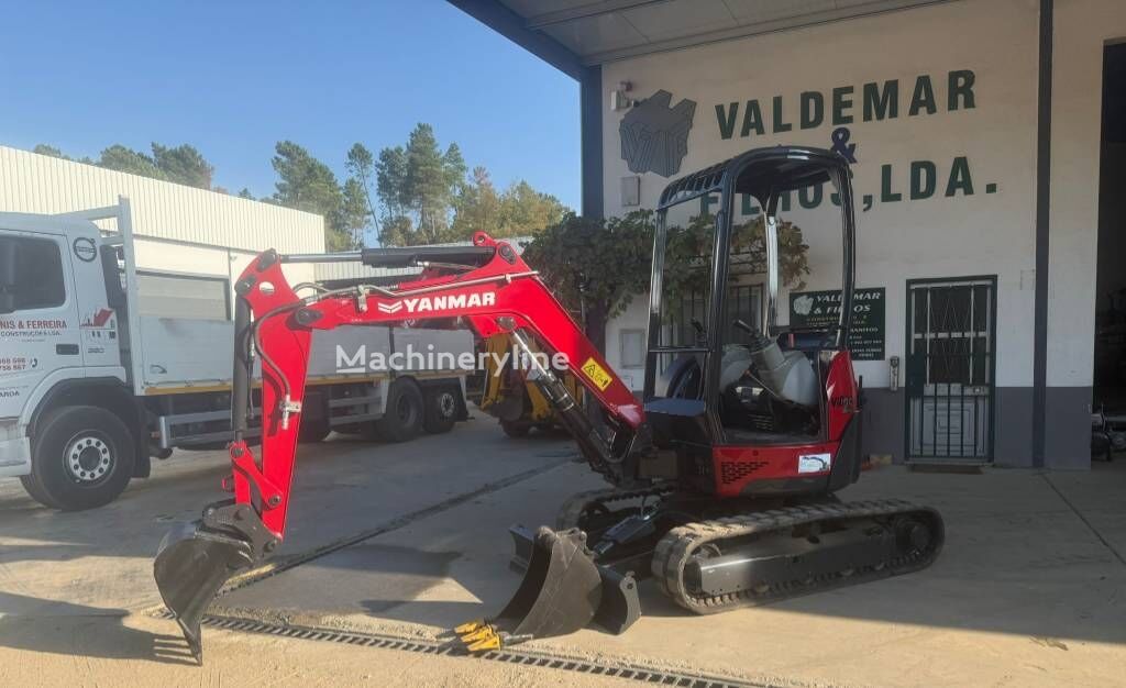 Yanmar Vio 25 mini bager