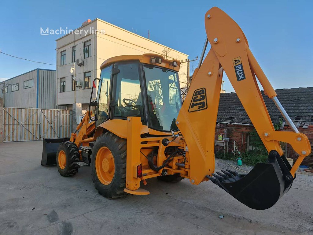 JCB 3CX bager-utovarivač