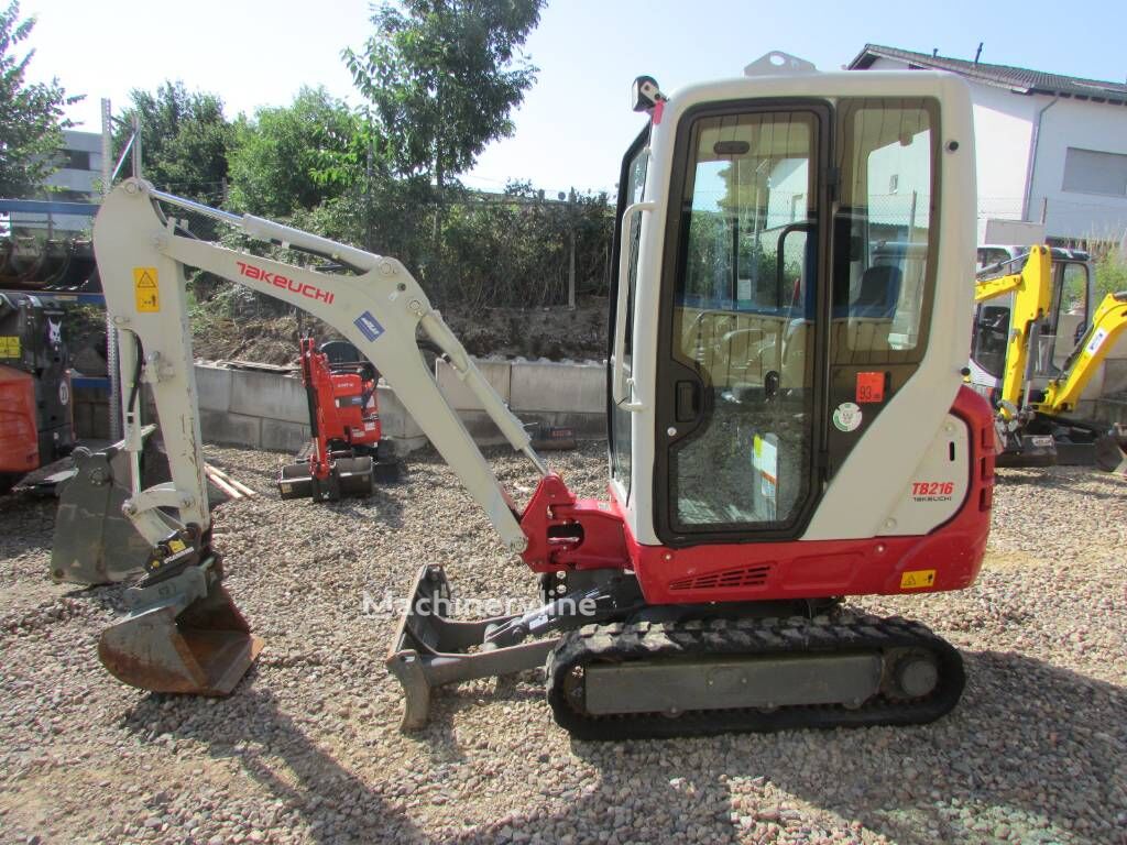 Takeuchi TB 216 V0 Minibagger 23.500 EUR mini bager