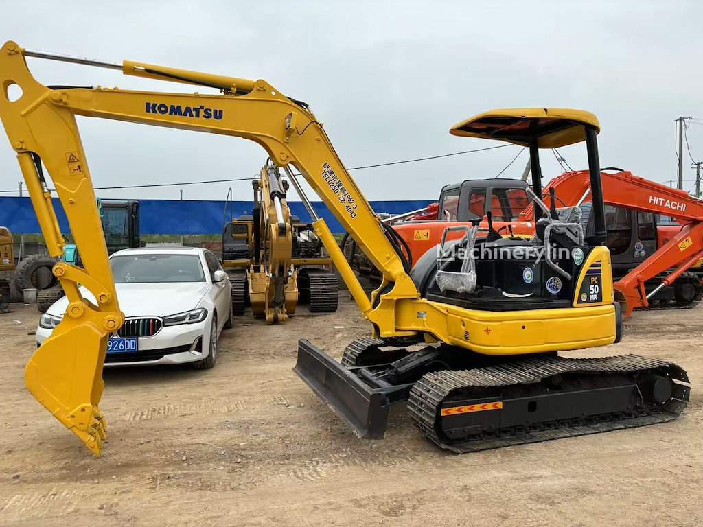 Komatsu PC50MR mini bager